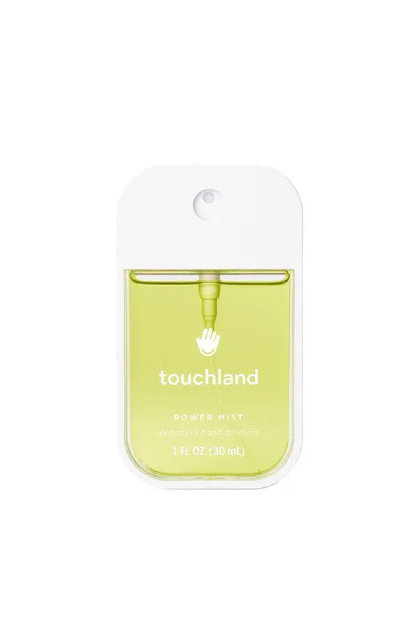 TOUCHLAND Power Mist Hydrating Hand Sanitizer Lemon Spritz - Lime