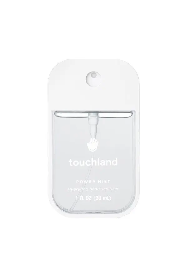 TOUCHLAND Power Mist Hydrating Hand Sanitizer Beach Coco - Lime