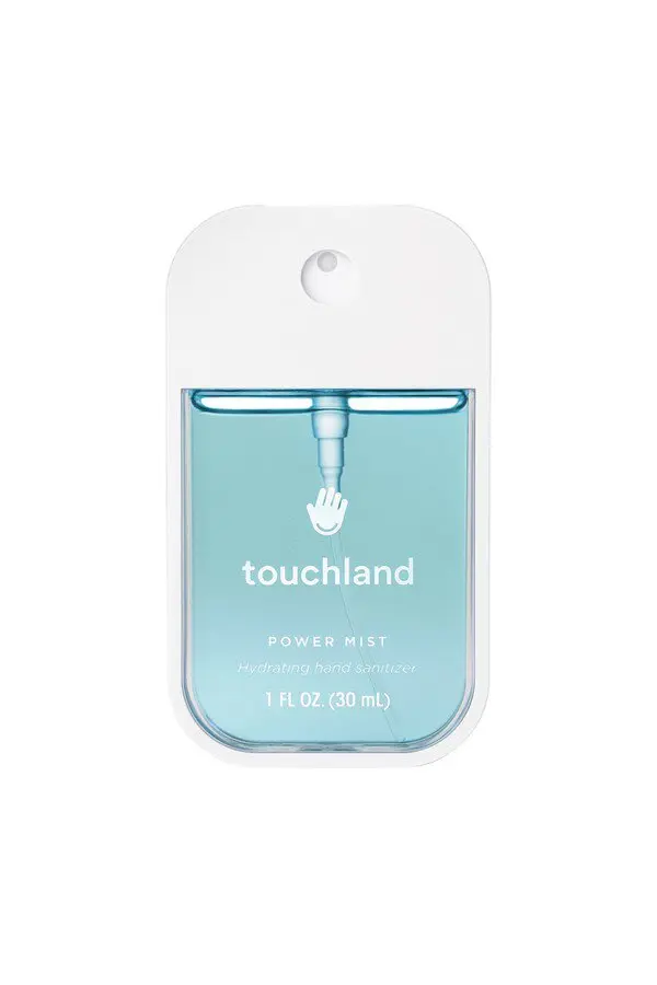 TOUCHLAND Power Mist Hydrating Hand Sanitizer Frosted Mint - Blue
