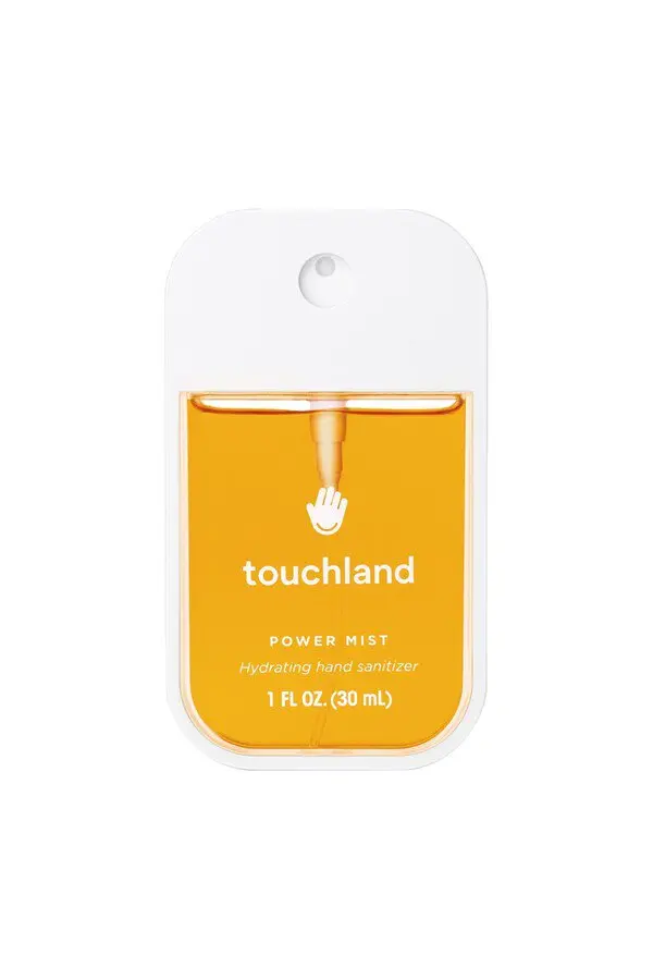 TOUCHLAND Power Mist Hydrating Hand Sanitizer Citrus Grove - Orange
