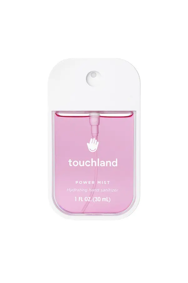 TOUCHLAND Power Mist Hydrating Hand Sanitizer Berry Bliss - Violet