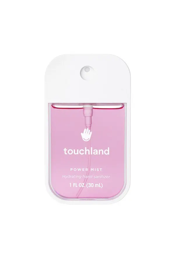 TOUCHLAND Power Mist Hydrating Hand Sanitizer Berry Bliss - Violet
