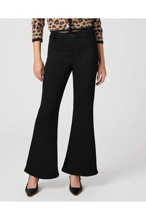 Paige Marlow Skimmer Petite Flare Jean