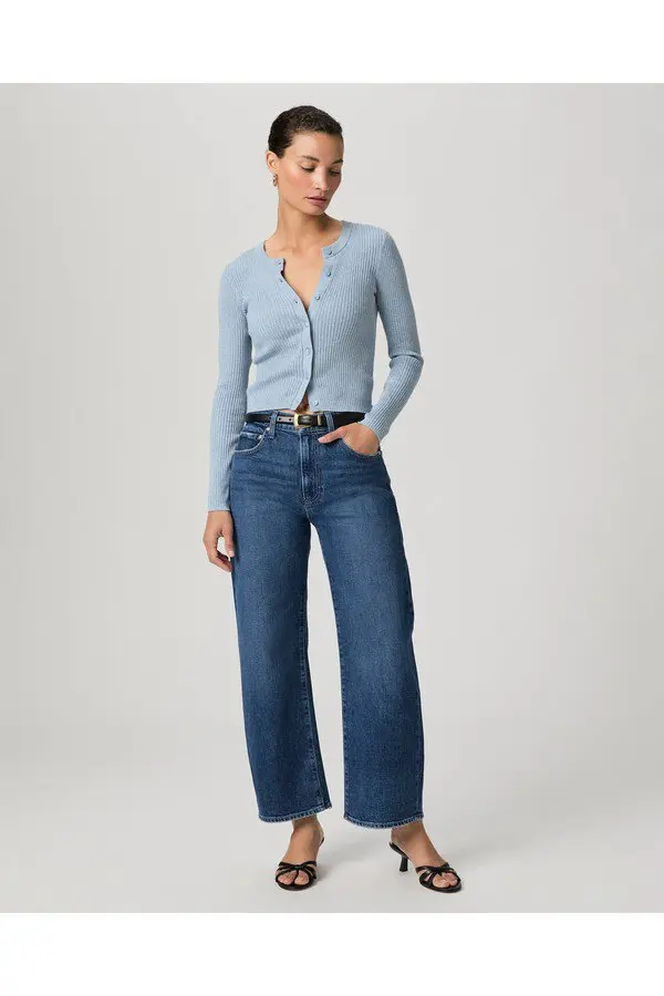Paige Arellia Ankle Barrel Leg Jean
