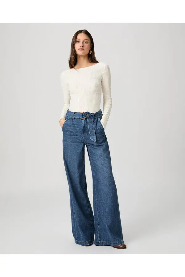Paige Cameron Wide Leg Jean
