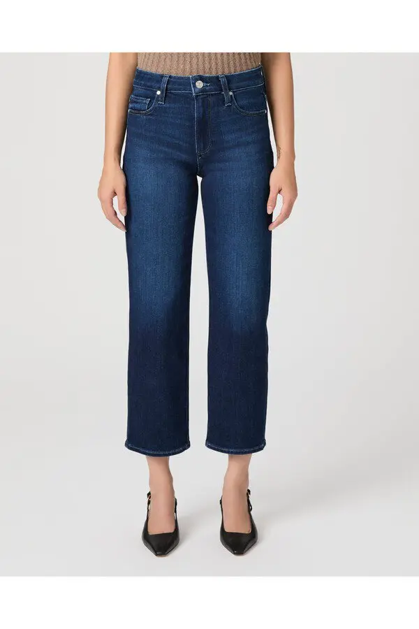 Paige Mason Ankle Petite Straight Jean