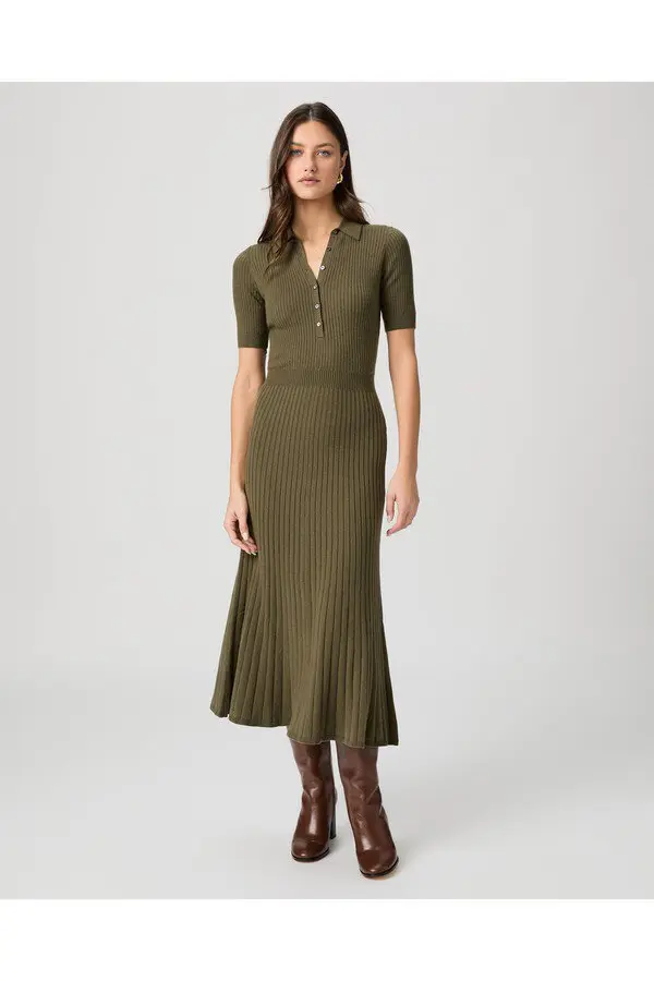 Paige Mathilda Midi Sweater Dress
