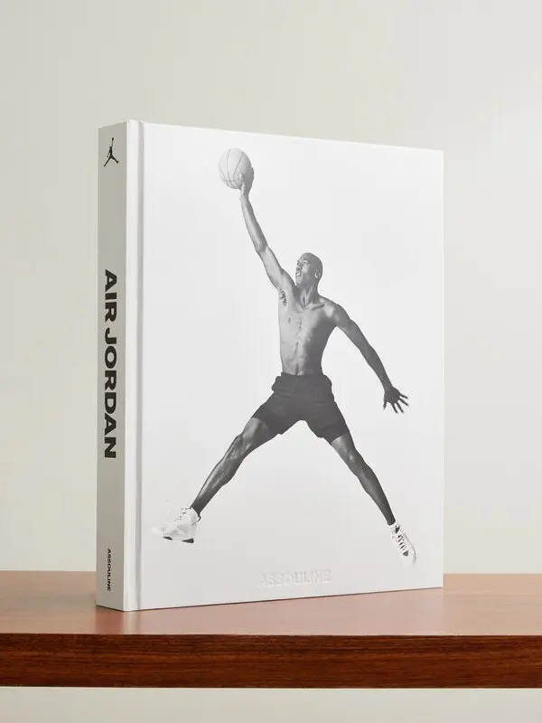 Assouline Air Jordan: The Impossible Collection Hardcover Book - White