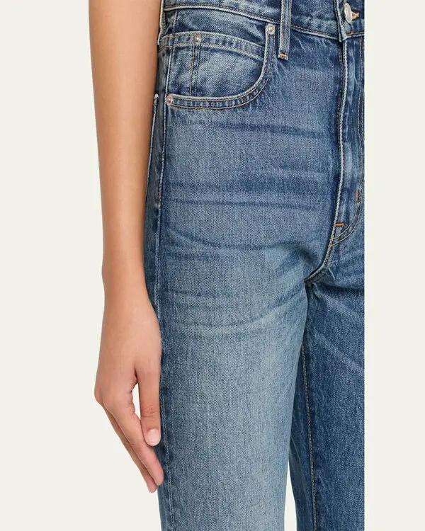 SLVRLAKE Jade High-rise Bootcut Jeans