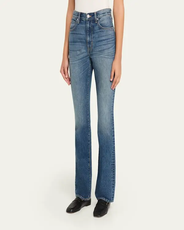 SLVRLAKE Jade High-rise Bootcut Jeans