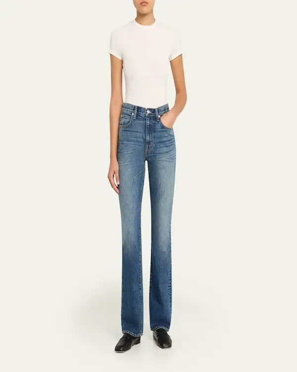 SLVRLAKE Jade High-rise Bootcut Jeans