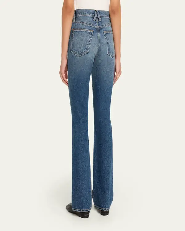 SLVRLAKE Jade High-rise Bootcut Jeans