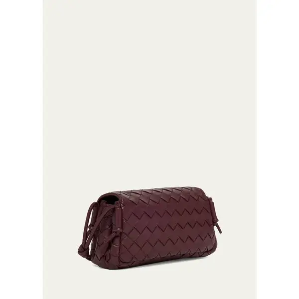 Bottega Veneta Nappa Leather Crossbody Bag - Fondant