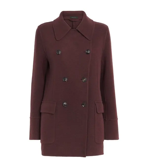 Brioni Cashmere-wool Pea Coat