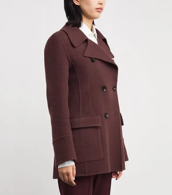 Brioni Cashmere-wool Pea Coat