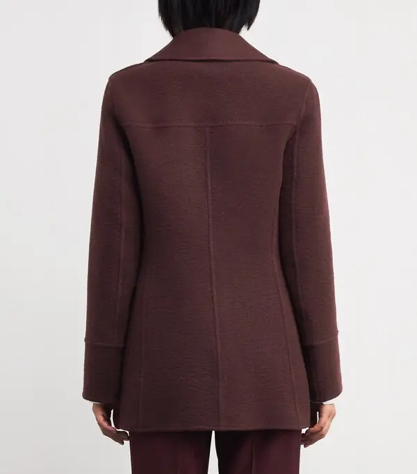 Brioni Cashmere-wool Pea Coat