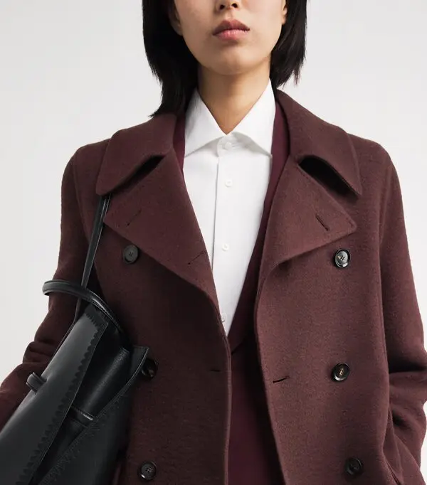 Brioni Cashmere-wool Pea Coat