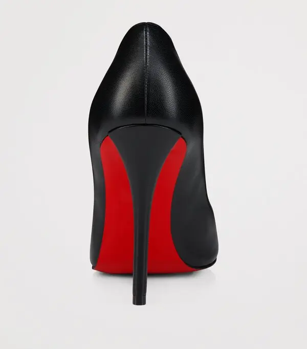 CHRISTIAN LOUBOUTIN Miss Z Nappa Leather Pumps - Black