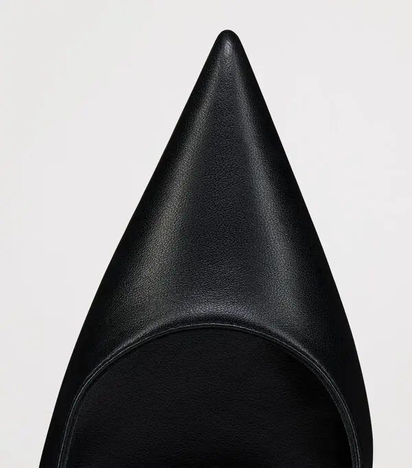 CHRISTIAN LOUBOUTIN Miss Z Nappa Leather Pumps - Black
