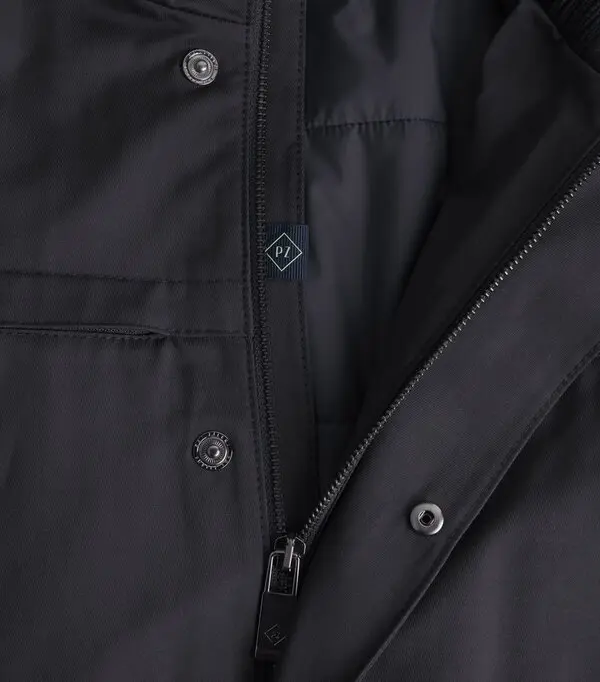Pal Zileri Cotton-blend Waterproof Jacket