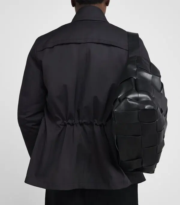 Pal Zileri Cotton-blend Waterproof Jacket