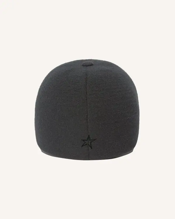 Perfect Moment Cashmere Blend Baseball Cap - Grey