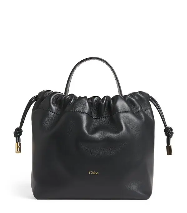 Chloé Mini Icons Shoulder Bag - Black