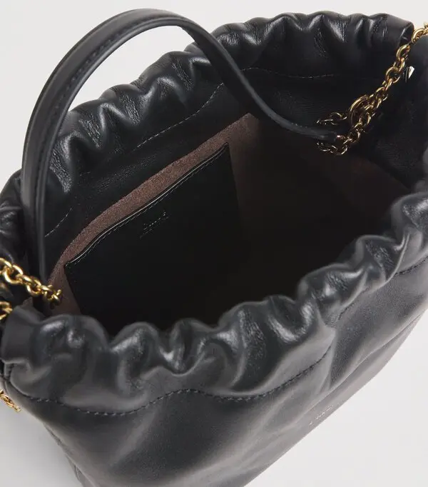 Chloé Mini Icons Shoulder Bag - Black