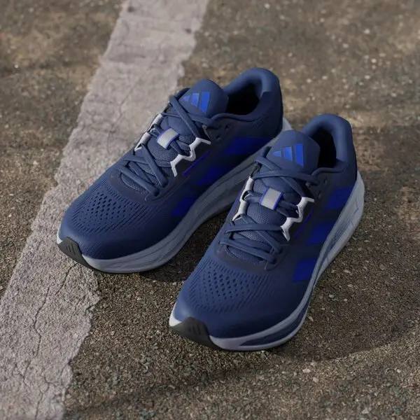 Adidas Questar 3 Running Shoes - Tech Indigo / Lucid Blue / Halo Silver