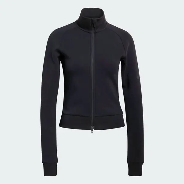 Adidas Slim Track Top - Black