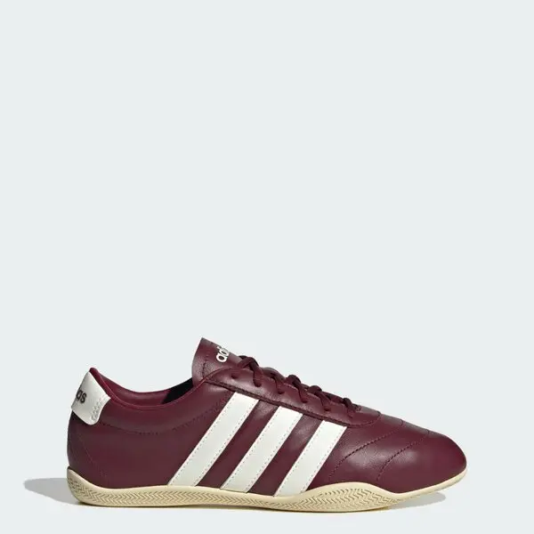 Adidas Grand Court Lo Sneakers - Shadow Red / Off White / Shadow Red