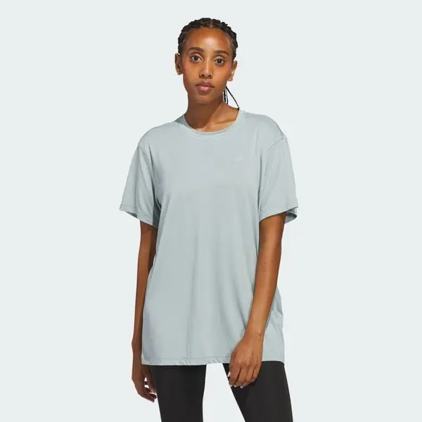 Adidas Everyday Workout Tee - Wonder Sage