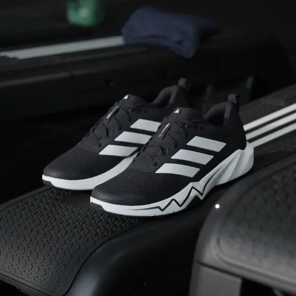 Adidas Rapidmove Go Trainer - Core Black / Cloud White / Cloud White