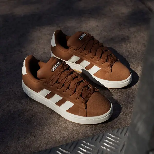 Adidas Grand Court Alpha Sneakers - Dusky Bronze / Off White / Gum