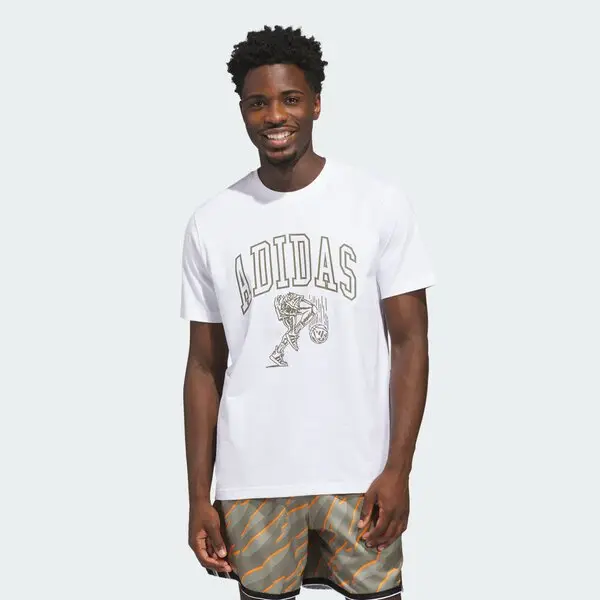 Adidas Collegiate Arch Graphic T-shirt