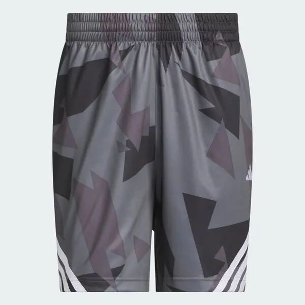 Adidas Basketball 3-stripes Aop Short