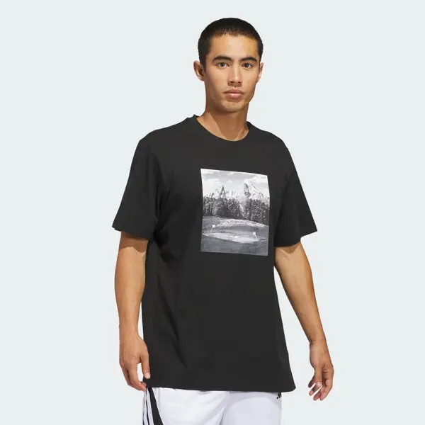 Adidas Hoop Sanctuary Graphic T-shirt