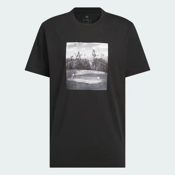 Adidas Hoop Sanctuary Graphic T-shirt
