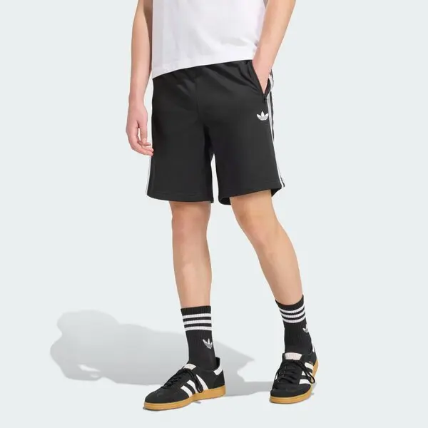 Adidas Firebird Knit Tricot Shorts - Black