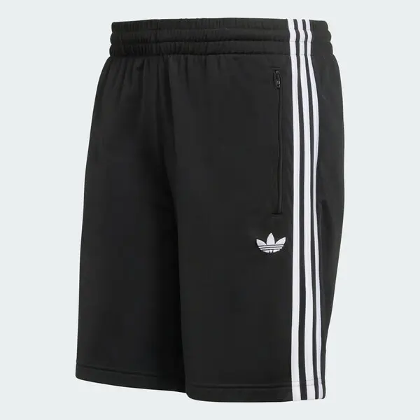 Adidas Firebird Knit Tricot Shorts - Black