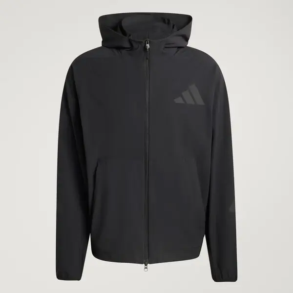 Adidas Z.n.e. Woven Track Top - Black
