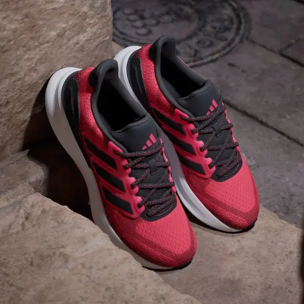 Adidas Running Shoes - Lucid Red / Core Black / Cloud White