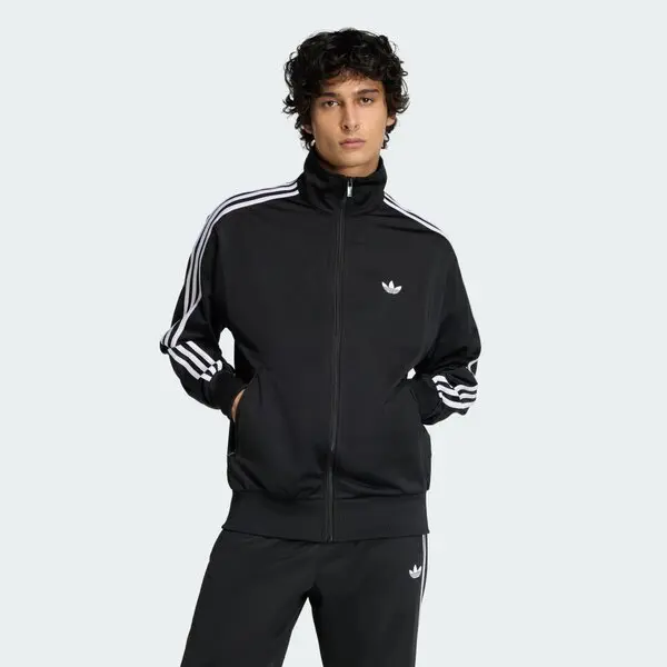Adidas Firebird Track Jacket - Black