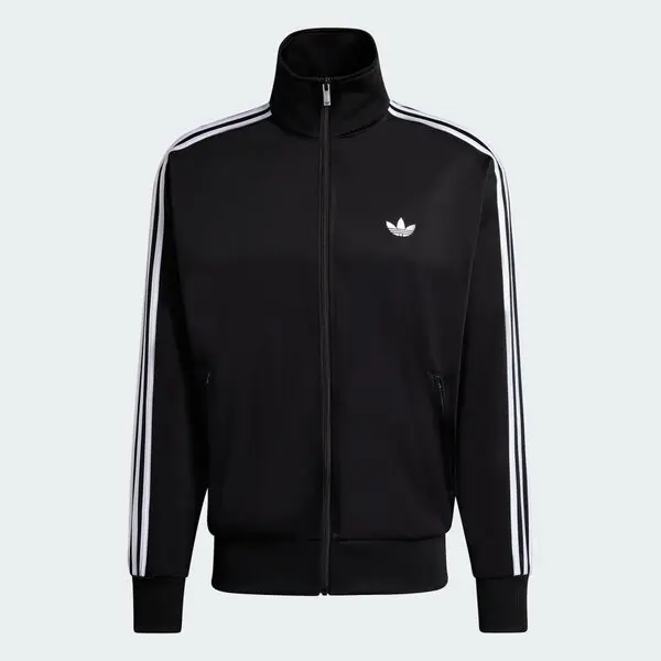 Adidas Firebird Track Jacket - Black