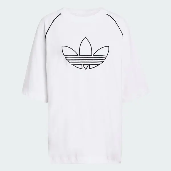 Adidas Oversized Trefoil Logo T-shirt