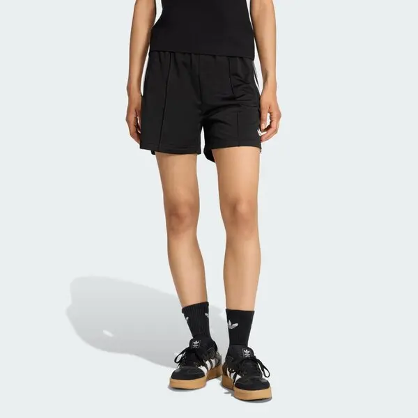 Adidas Firebird Classic Shorts - Black / White