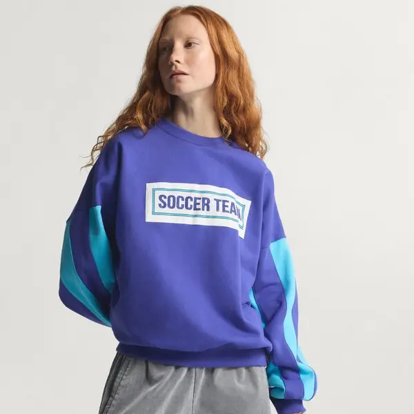 Adidas Soccer Team Crewneck Sweatshirt