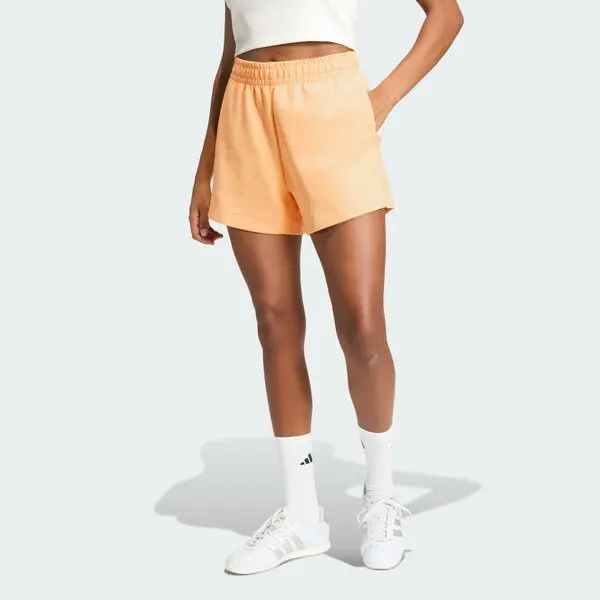 Adidas Soft Lux Loose Fit Shorts
