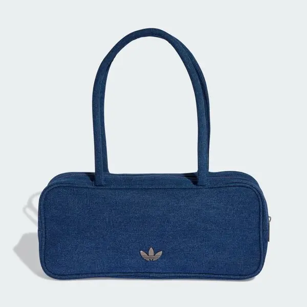 Adidas Adicolor Elongated Airliner Denim Bag