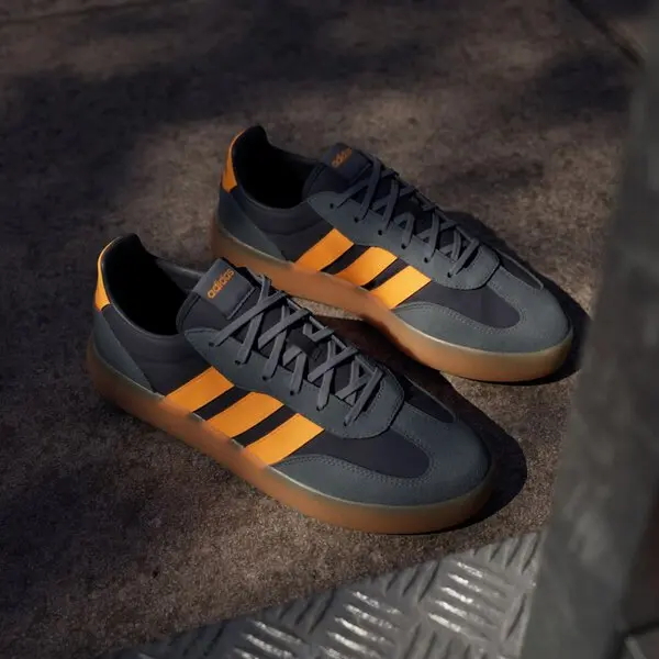 Adidas Barreda Decode Shoes - Legend Ink / Pure Tangerine / Onix